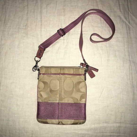 Coach | Bags | Lilac Coach Swingpack Crossbody | Poshmark